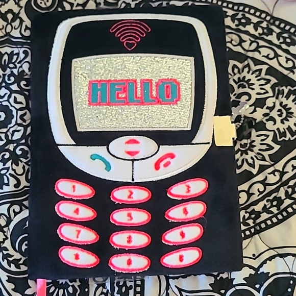 Claire's | Other | Fluffy Journal With Lock | Poshmark